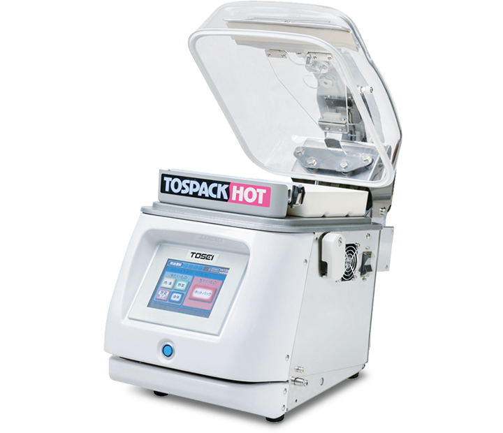 Tabletop vacuum packing machines Hot packing models HPV-282｜TOSEI ...