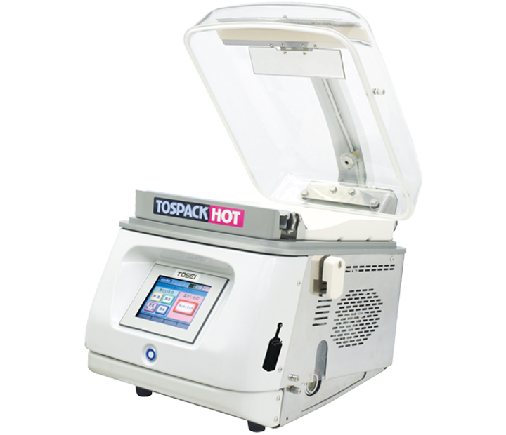Tabletop vacuum packing machines Hot packing models 382N｜TOSEI Corporation