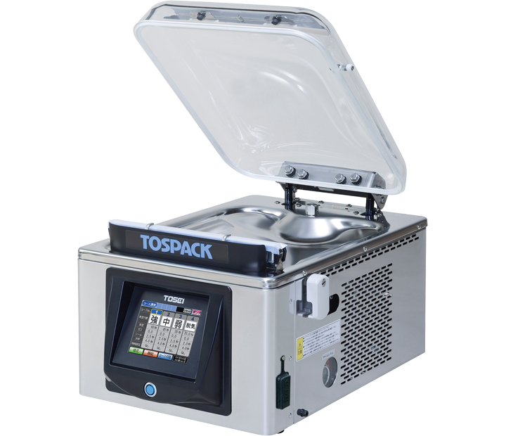 Tabletop vacuum packing machines Standard models V-392 ｜TOSEI Corporation