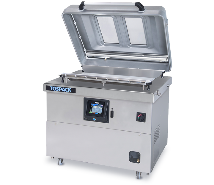 Stationary vacuum packing machines Stationary models V-856W｜TOSEI ...
